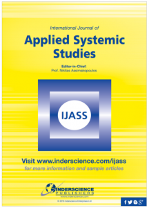 IJASS International Journal - Hellenic Society of Systemic Studies